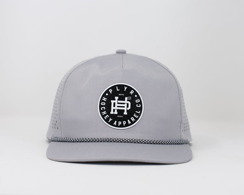 Center Ice Snapback - Grey – PLYR